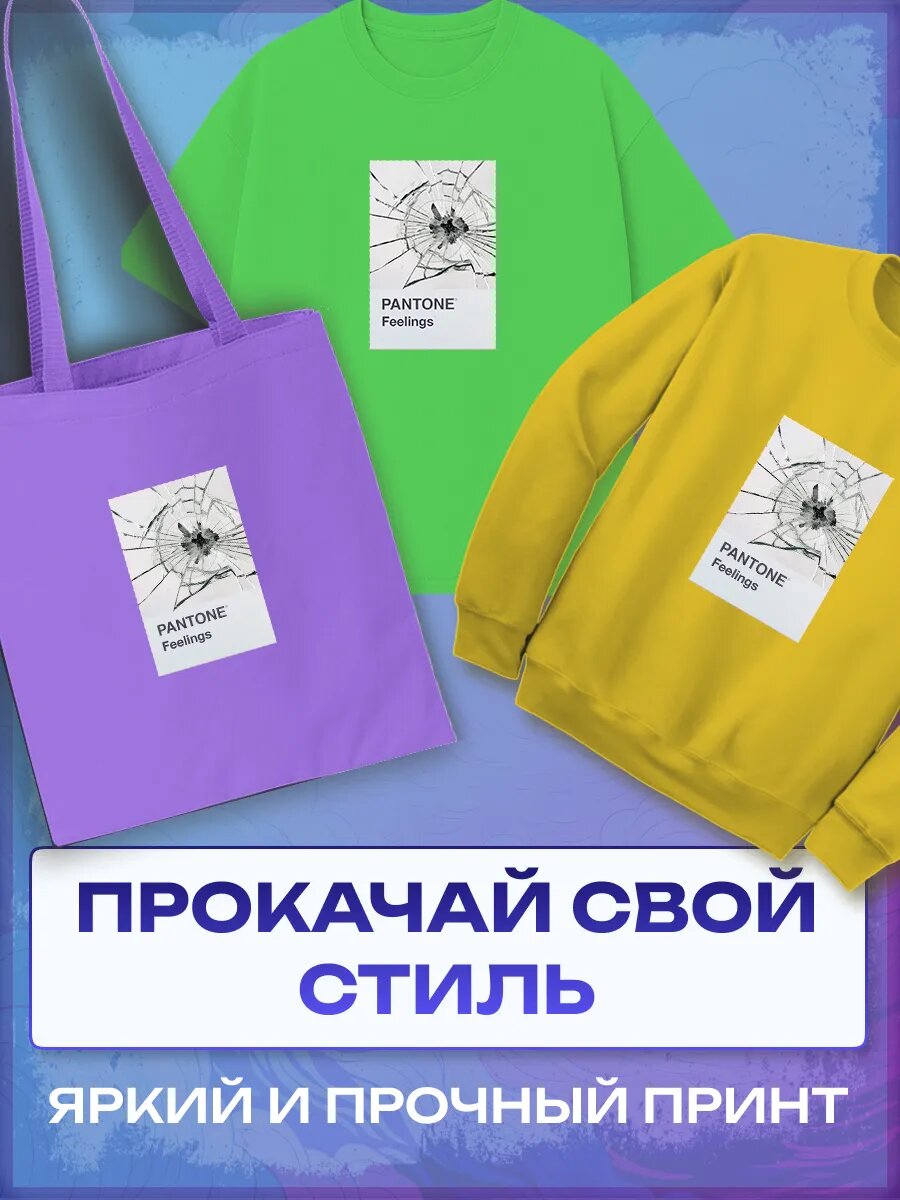 Термонаклейка pantone — фото 1
