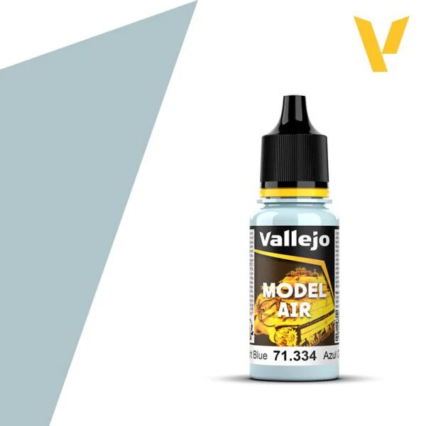 Краска Vallejo 71.334 серии Model Air Flanker Light Blue 17 мл. акриловая