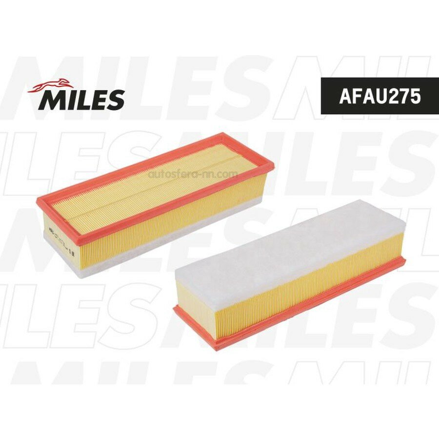 MILES AFAU275 Фильтр воздушный BMW F10/F25 2.0 (MANN C 34 120, FILTRON AP031/2) AFAU275