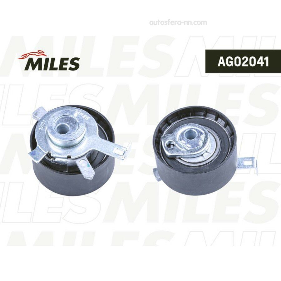 MILES AG02041 Ролик-натяжитель, ремень ГРМ