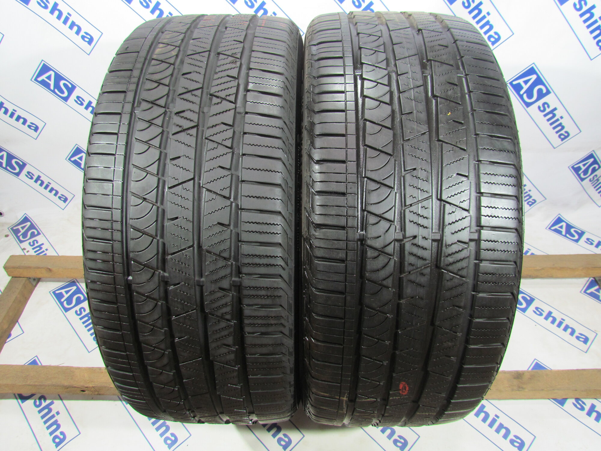 Комплект (2 шт) Continental CrossContact LX Sport 265 45 R21 летние БУ шины 10-20% износ , артикул 0028973