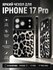 Чехол, для Iphone 17 Pro, чехол для айфон 17 про противоударный, с принтом "леоп...
