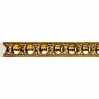 Багет Cosca Молдинг 30 Античное Золото D30(1)/G327 В30хД2400хШ14 мм / Коска*