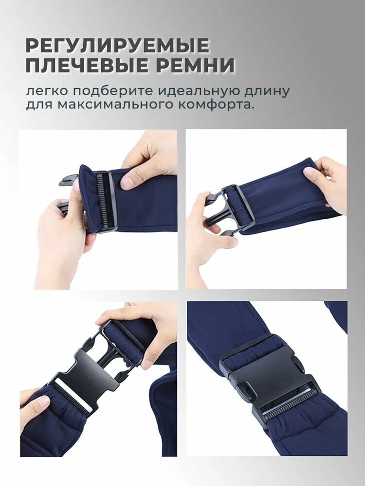 Переноска, клетка-переноска для кошек и собак средних пород, удобная для поездок — фото 1