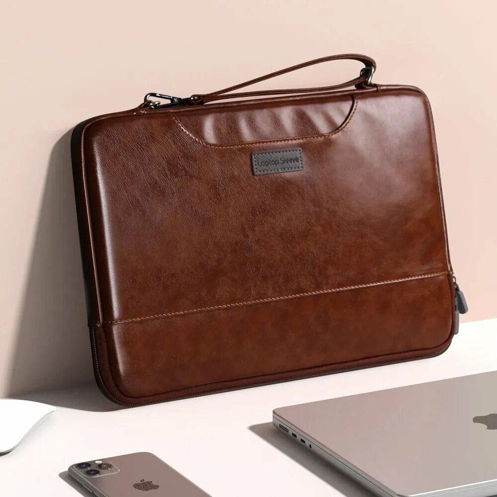 Cтильный Сумка для ноутбука Laptop Handbag для Macbook 14 дюймов, водонепроницаемая