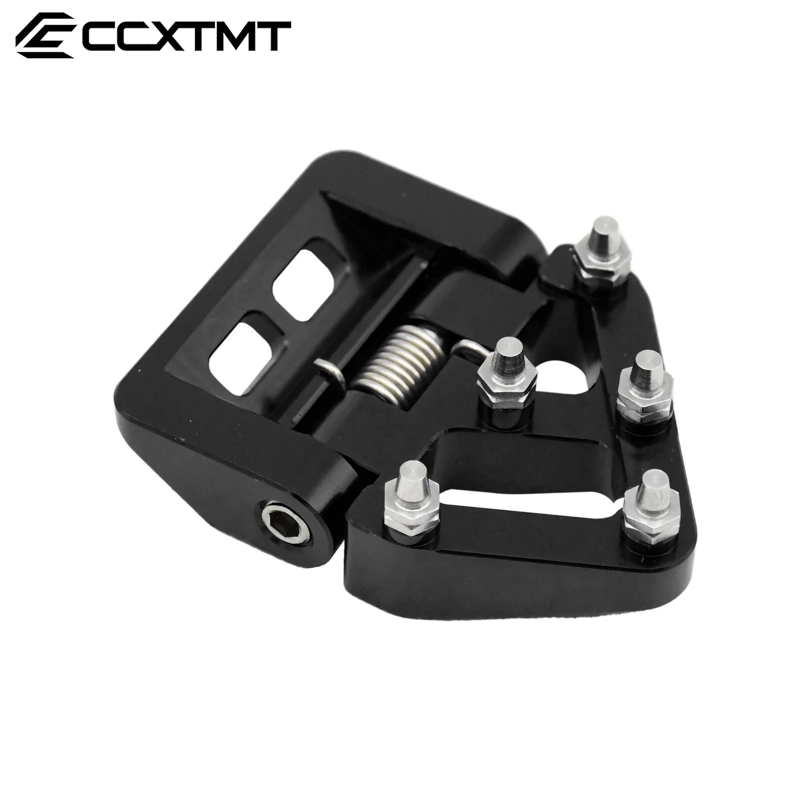 Складная насадка на заднюю педаль тормоза для мотоцикла KTM XC XCF XCW SX SXF EXC EXCF Черный, Black