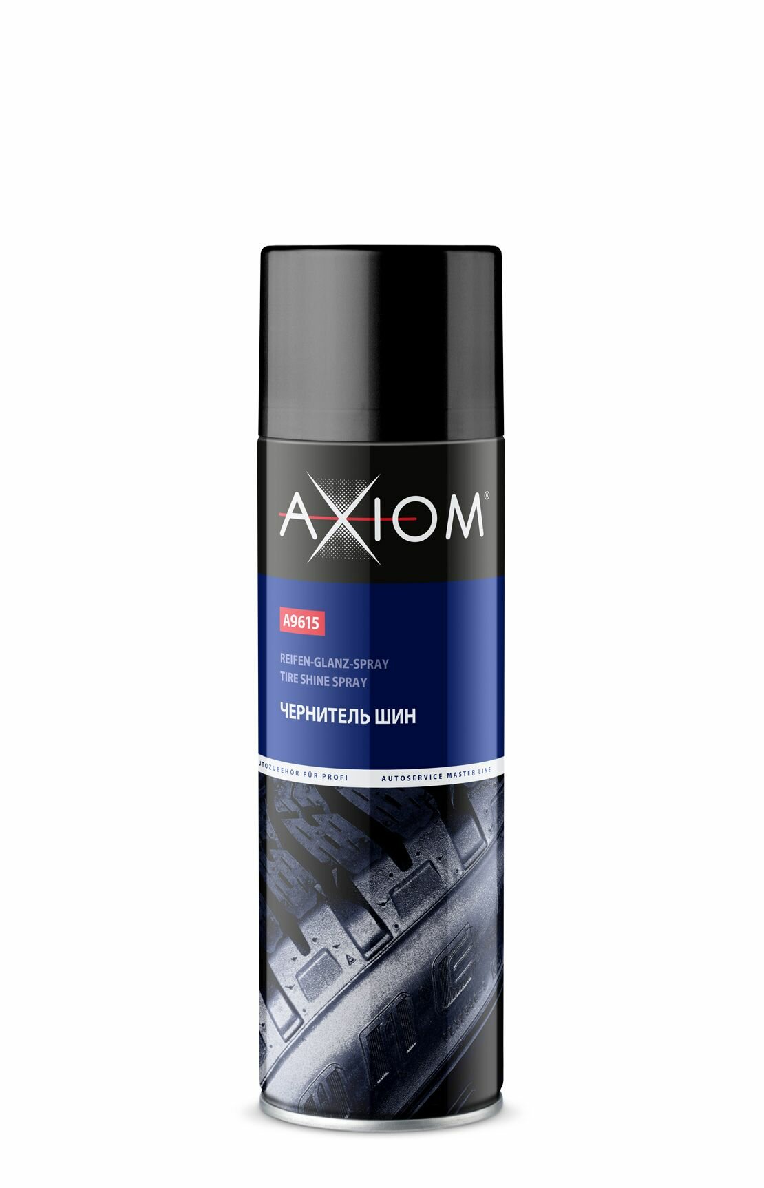AXIOM Чернитель шин глянцевый, 650 мл.