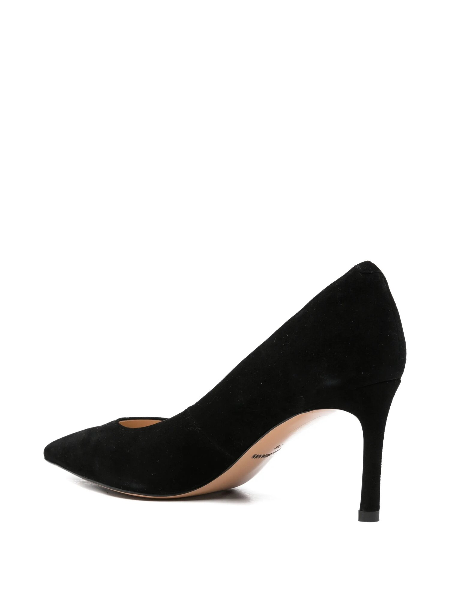 Туфли LINDA BAUMANN Pointed-toe pumps, размер 38, black/black — фото 1
