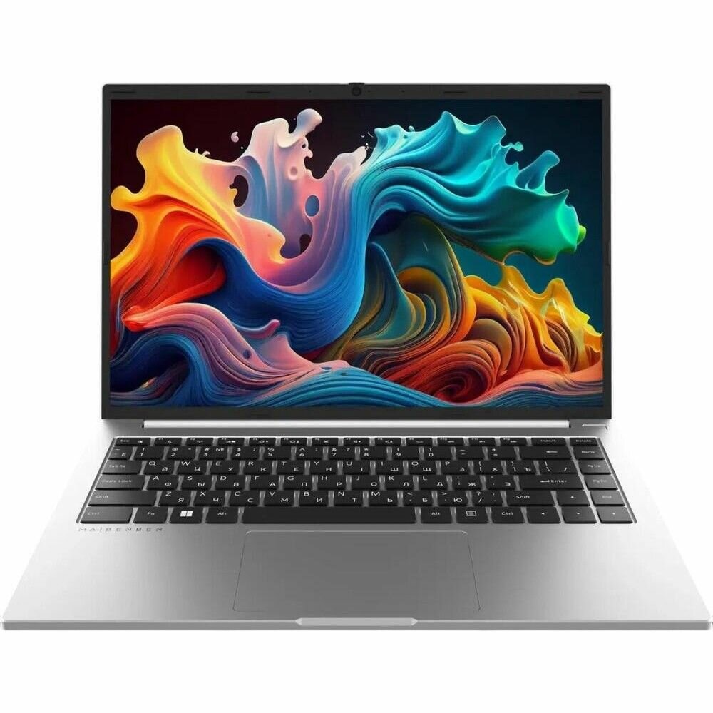 Ноутбук S14B - R560UMFQSLSRE0 Maibenben, AMD Ryzen 5 6600H, 16 ГБ 16"