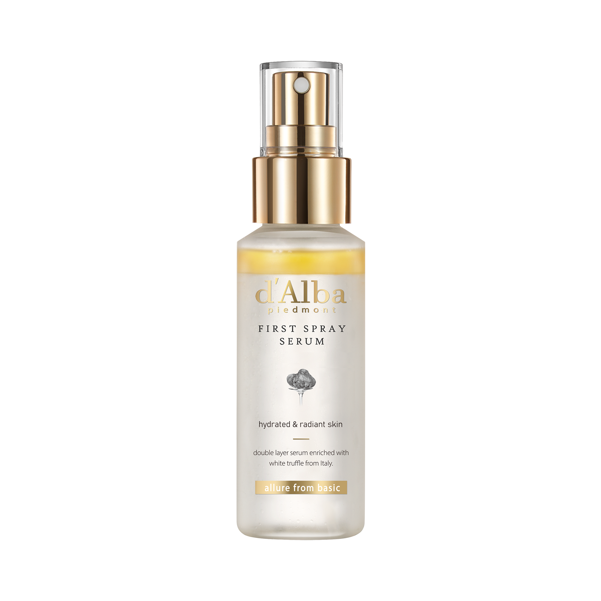 D'ALBA White Truffle First Spray Serum Спрей-сыворотка для лица 50 мл