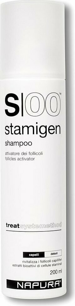 Napura S00 Шампунь - активатор "Регенерация клеток" S00 Stamigen 30ml