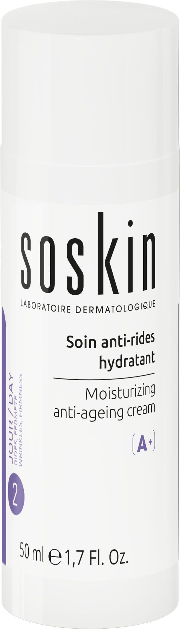 SOSKIN Увлажняющий омолаживающий крем Moisturizing Anti-Ageing Cream 50ml