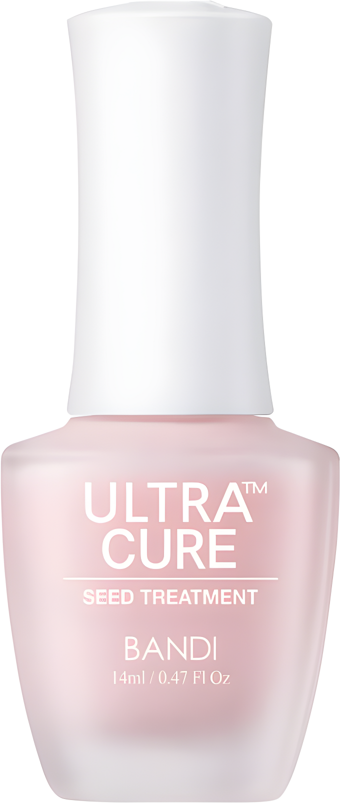 BANDI Покрытие для ногтей укрепляющее Ultra Cure Pink Ultra Cure Pink Seed Treatment 200ml