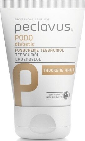 PECLAVUS Крем для ног с маслом чайного дерева 30 мл Tea Tree Oil Cream 30 60 шт.