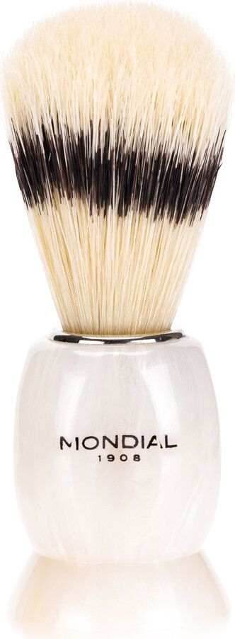 MONDIAL Помазок для бритья, белый Shaving Brush White