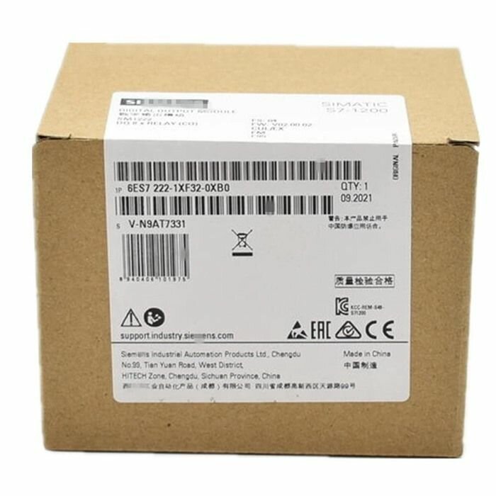 Модуль Siemens 6ES7222-1XF32-0XB0 6ES7 222-1XF32-0XB0 Module