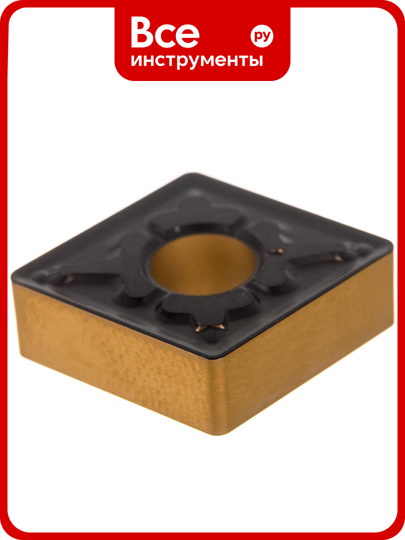 Пластина токарная CNMG120408-MP NRG25P 10 шт NORGAU 020019103