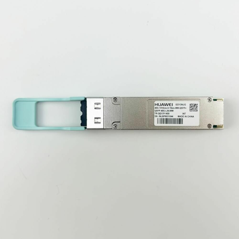 Трансивер Huawe* 02313NUG QSFP-40G-LX4-MM QSFP+ 40GE Multi-mode 1310nm 0.15km LC (02313NUG)