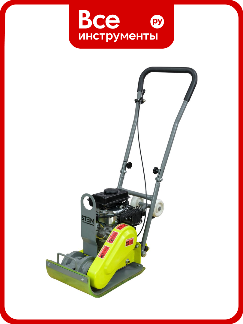 Виброплита STEM Techno STEM SPC 152E (STEM 154F) ВИБ121