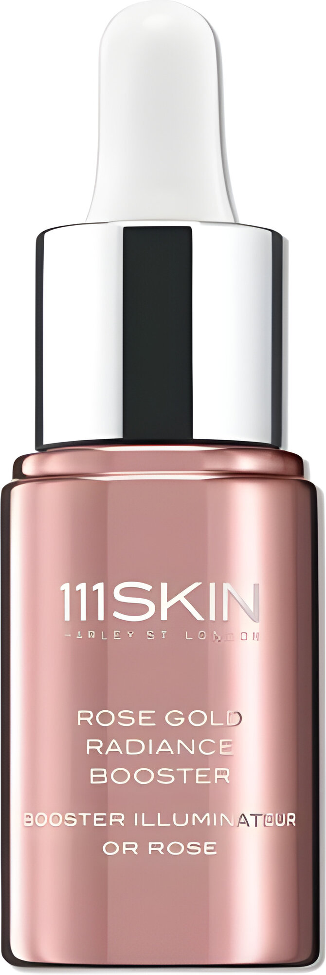 111SKIN Сыворотка восстанавливающая. Розовое золото и Дамасская роза Rose Gold Radiance Booster 180g