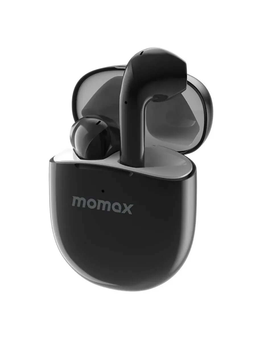 Наушники беспроводные Momax BT2A Pills Lite 2 True Wireless Bluetooth Earbuds черные