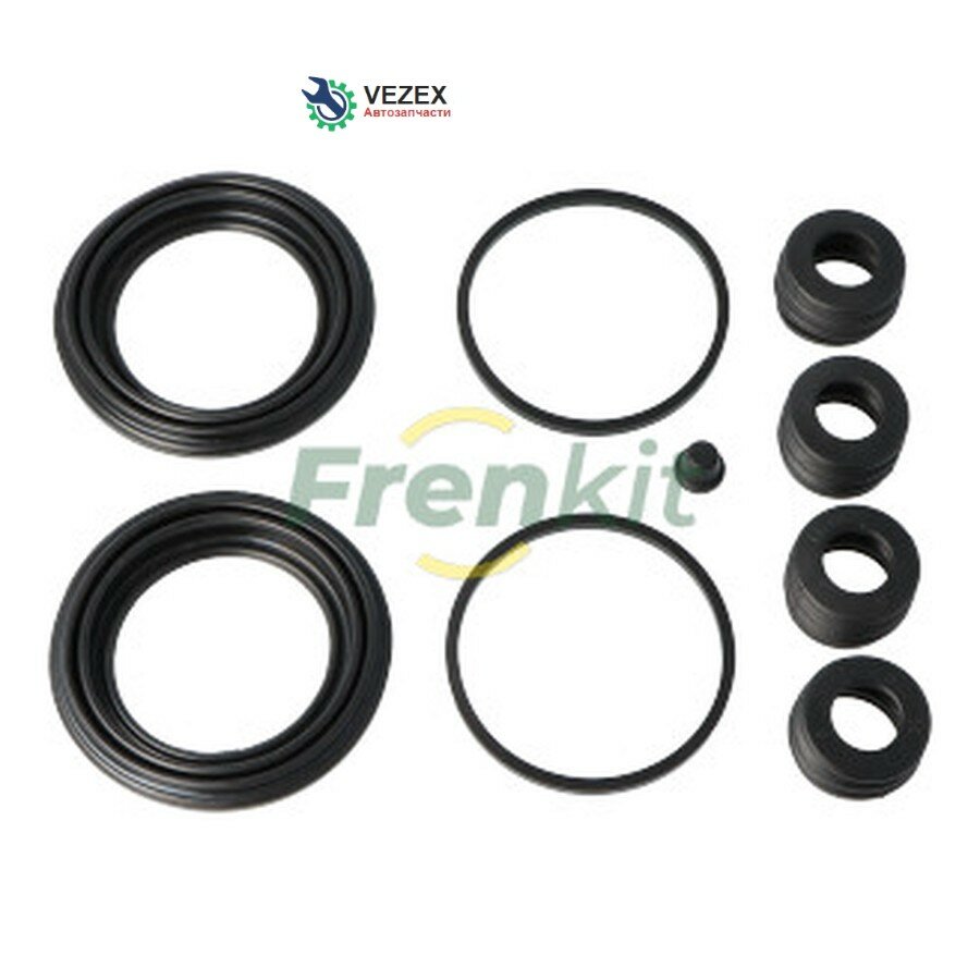 FRENKIT 260048 рем. к-т дискового тормоза! перед. d60\ Iveco Daily IV 06>