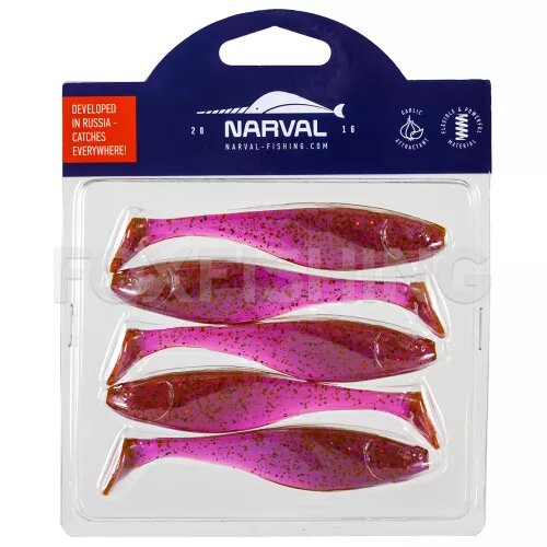Силиконовая приманка Narval Commander Shad 10cm #003 5шт.