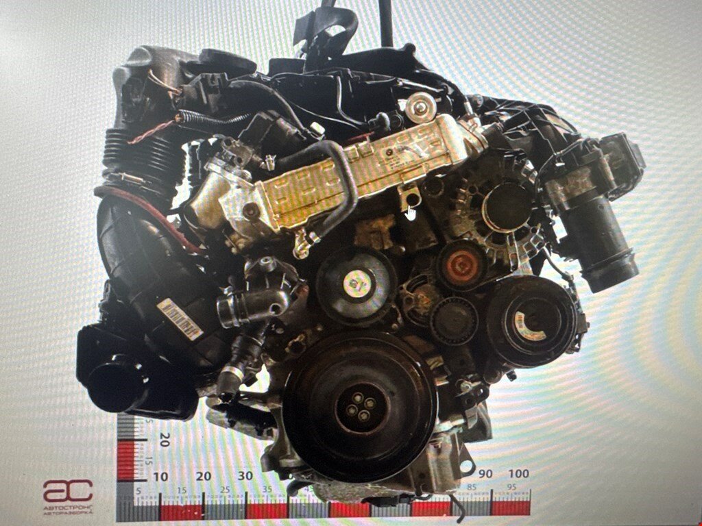 Двигатель (ДВС) BMW 5-Series (F07/F10/F11/F18) N57D30A арт. 2277172