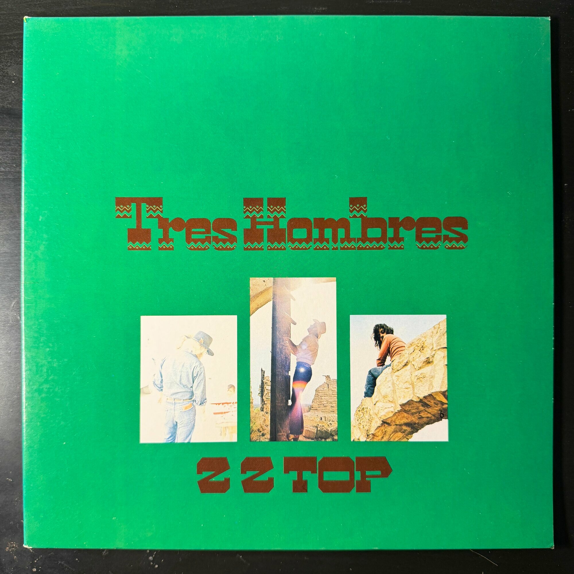 Виниловая пластинка ZZ Top Tres Hombres (США)