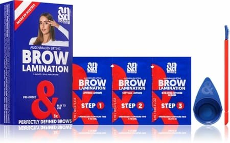 Набор для ламинирования бровей A.N.D. Beauty Brow Lamination Kit