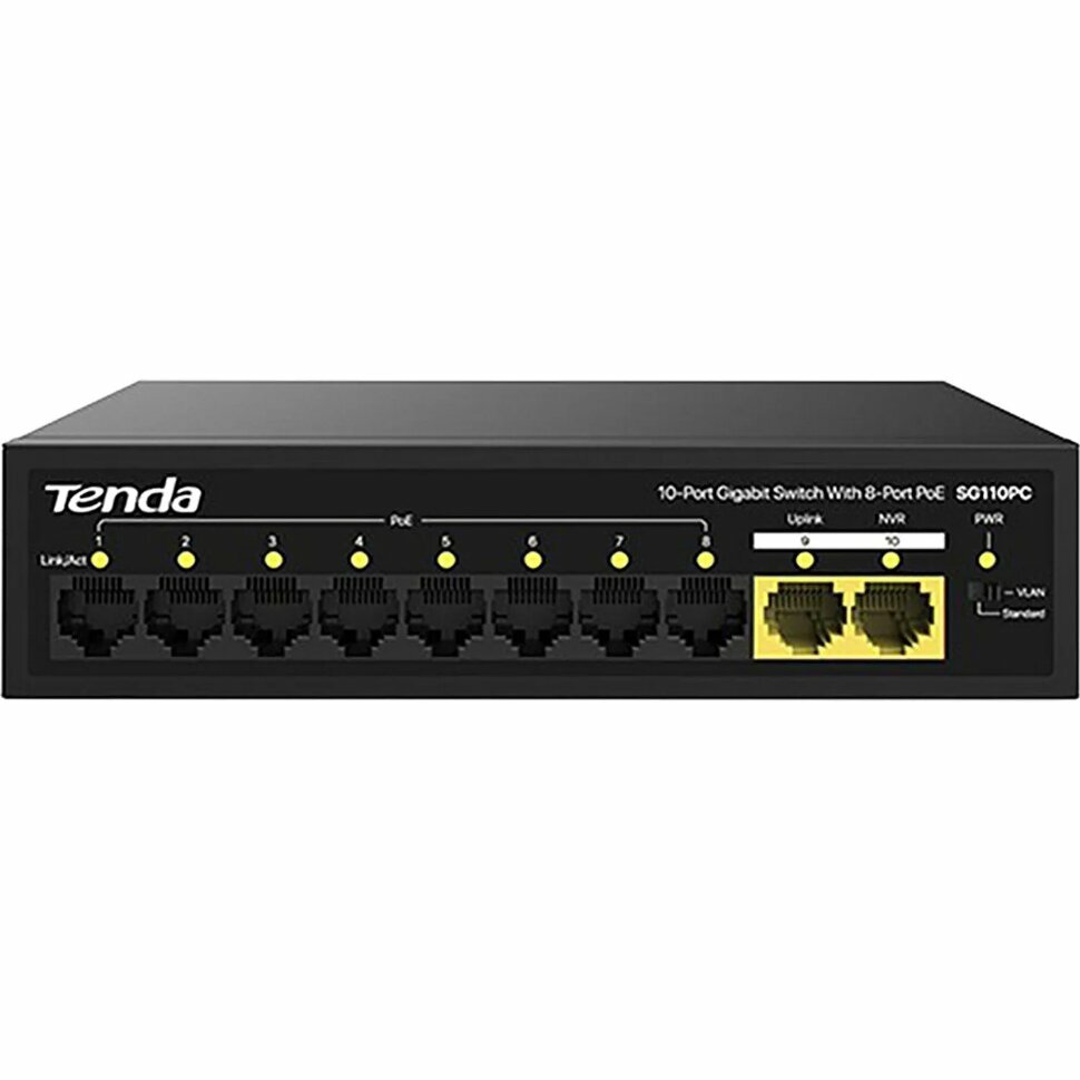 Коммутатор Tenda SG110PC, 2152974