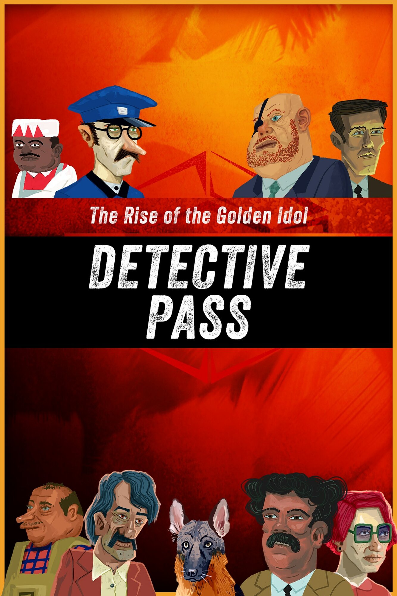 Golden Idol Investigations: Detective Pass — дополнение (DLC) для Xbox · нужна базовая игра · Xbox · цифровой ключ