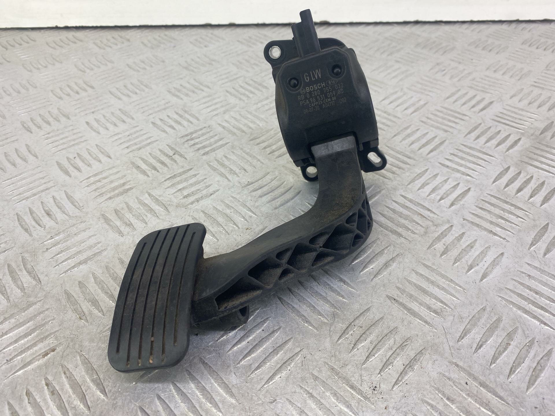 Педаль газа Citroen Xsara Picasso 1 рест. (2004 - 2010) 0280755032