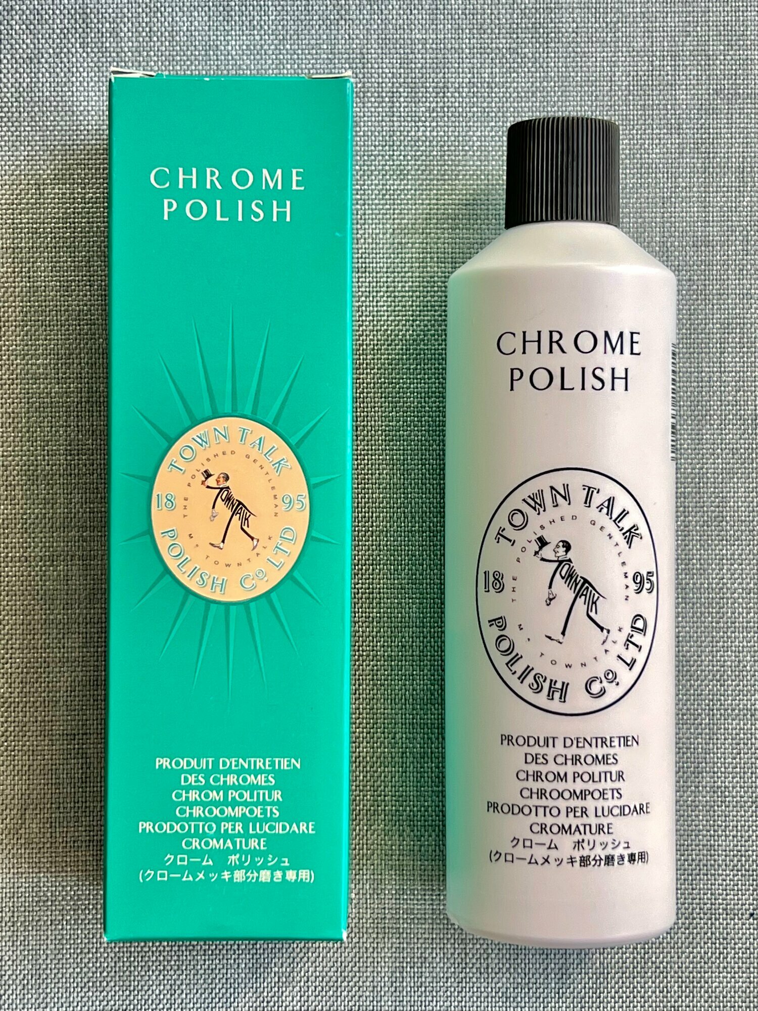 Полироль для хромированных изделий Chrome Polish, 250 мл