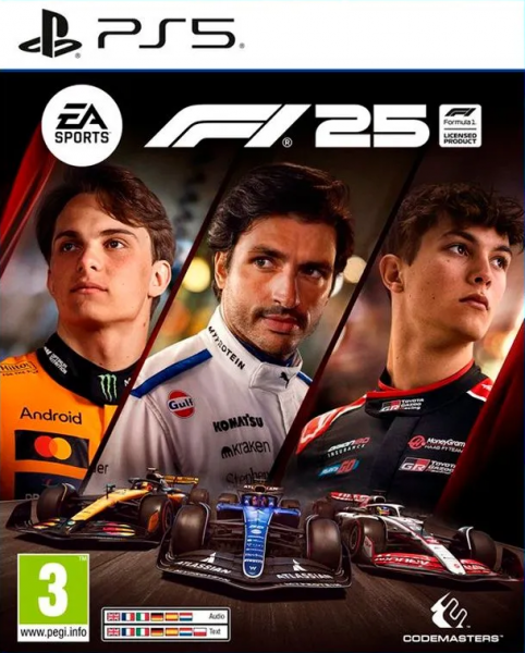 Видеоигра Sony F1 Formula 1 2025 Для PS5, оригинал, гарантия 1 год