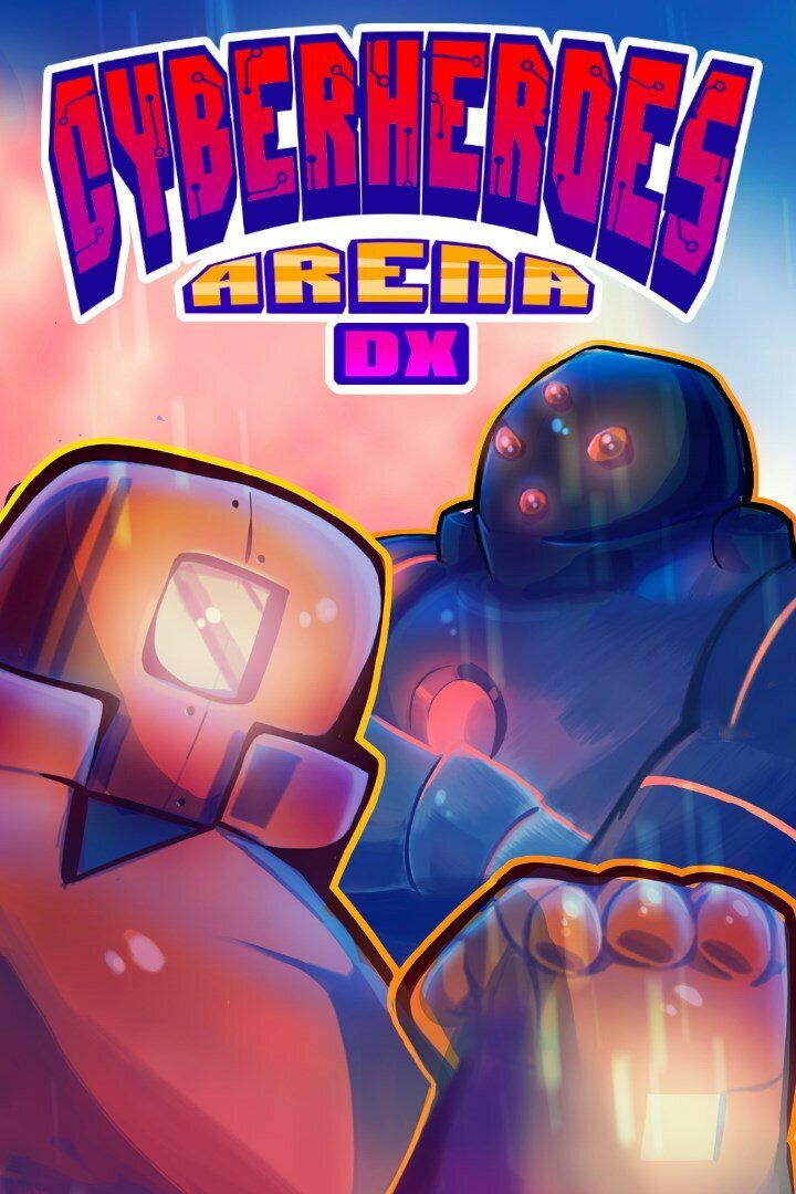 Игра CyberHeroes Arena DX — Xbox Series X|S, Xbox One — Цифровая версия