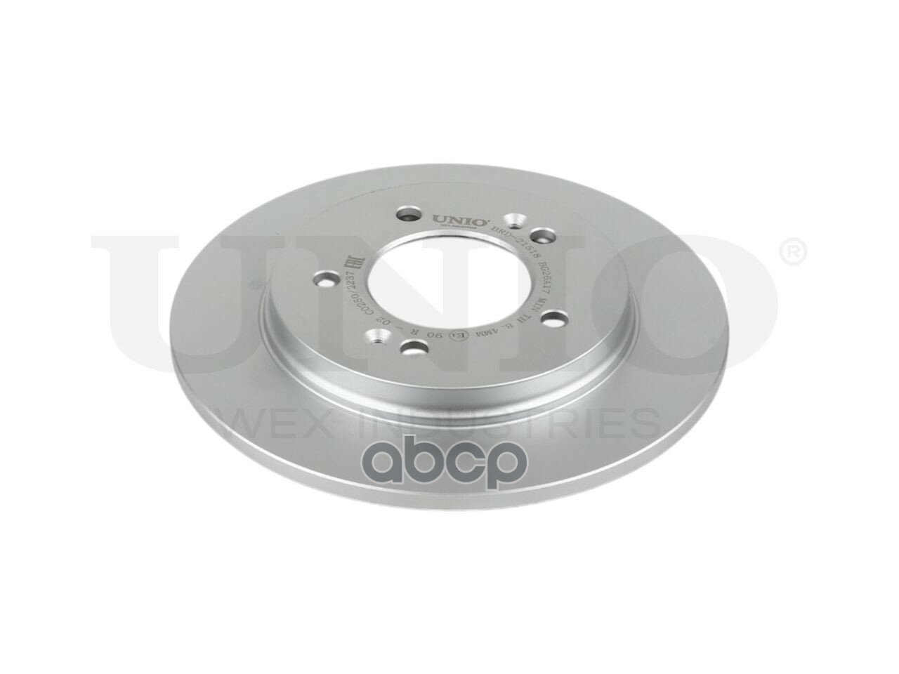 Диск тормозной UNIO арт. BRD-21518