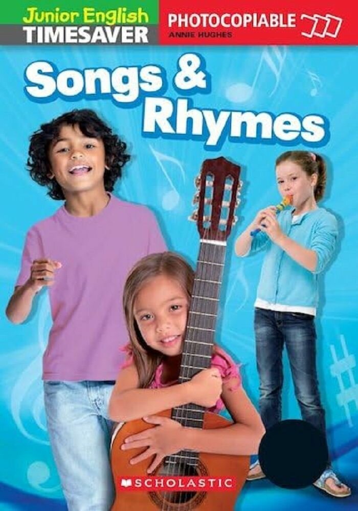 Timesaver Photocopiable: Songs & Rhymes (+audio CD)/ Сборник копируемых материалов по английскому языку (Песни)