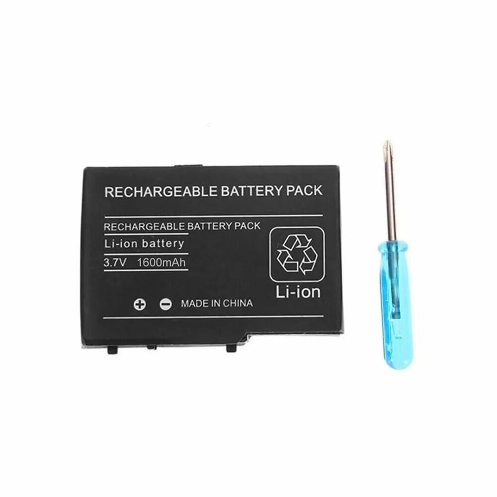 Аккумуляторная батарея 3.7V для Nintendo DS Lite, 1 комплект 1