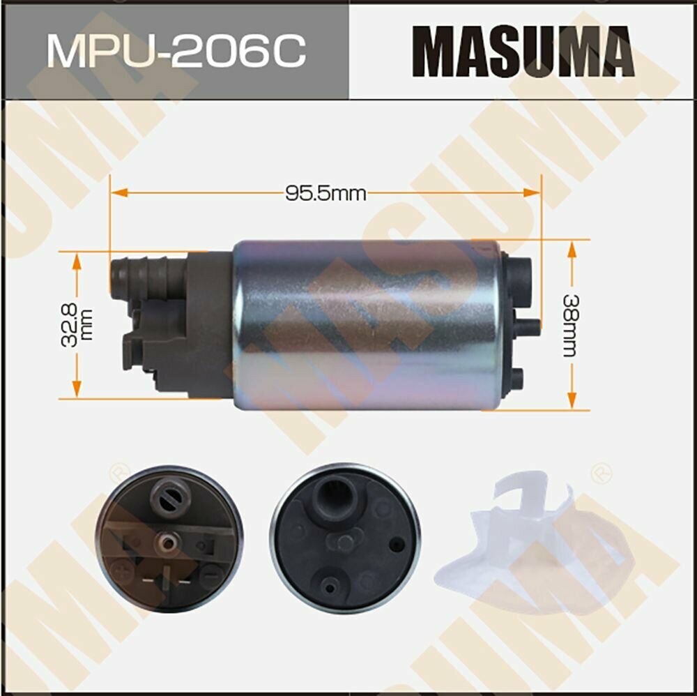 Насос топливный NiSSAN TEANA, EX35 J32, J50 MASUMA MPU-206C