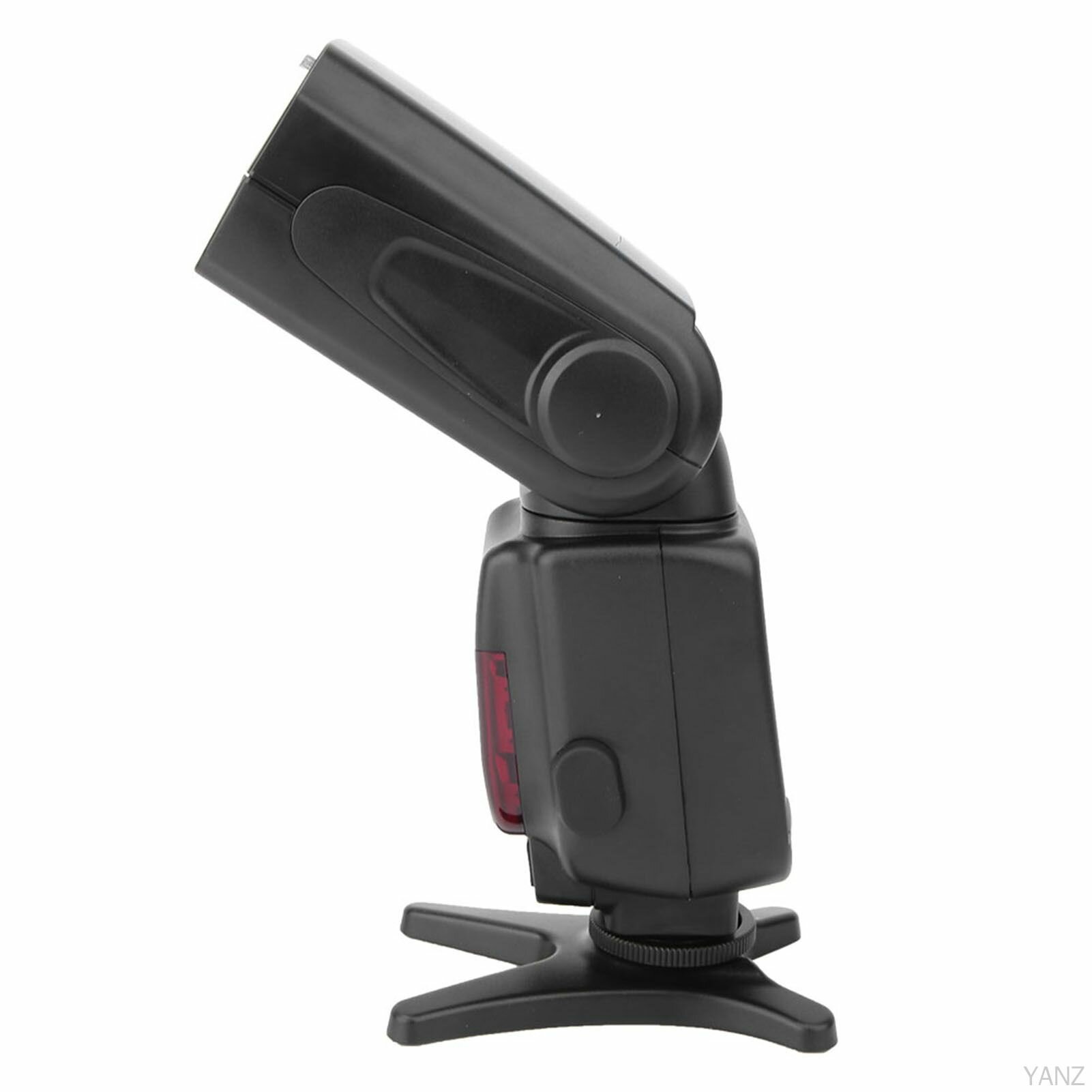 Внешняя фотовспышка TRIOPO TR-950 для камер Canon и Nikon: цветовая температура 5500K, индекс вспышки 38 (ISO 100, 35mm), угол враще