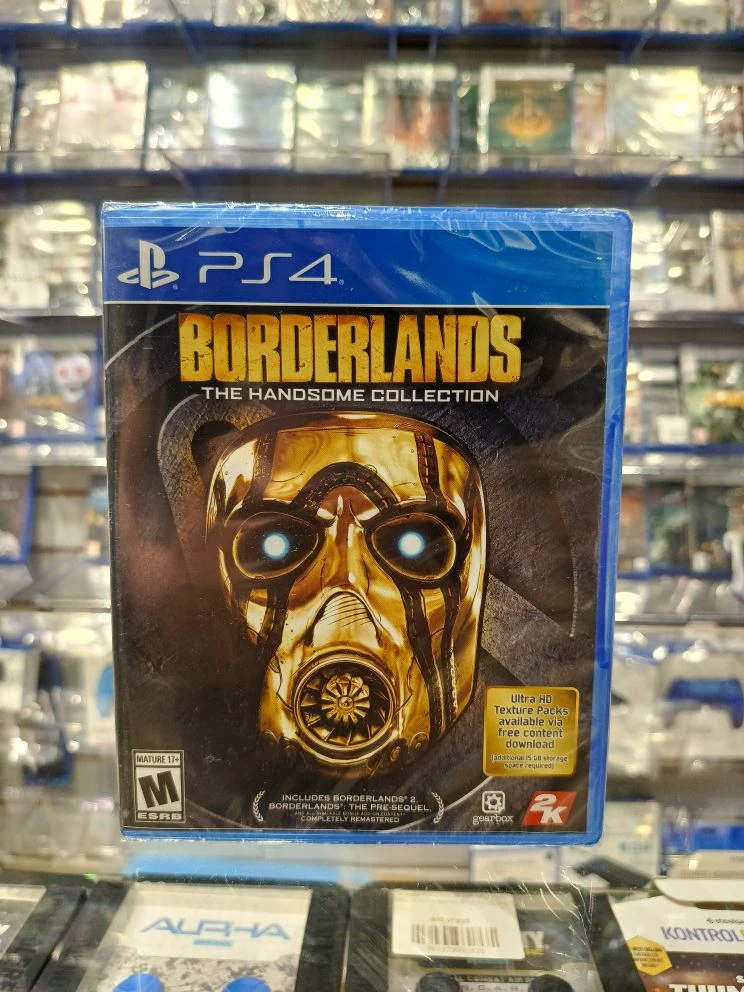 Borderlands: The Handsome Collection [PS4, английская версия](SPC)