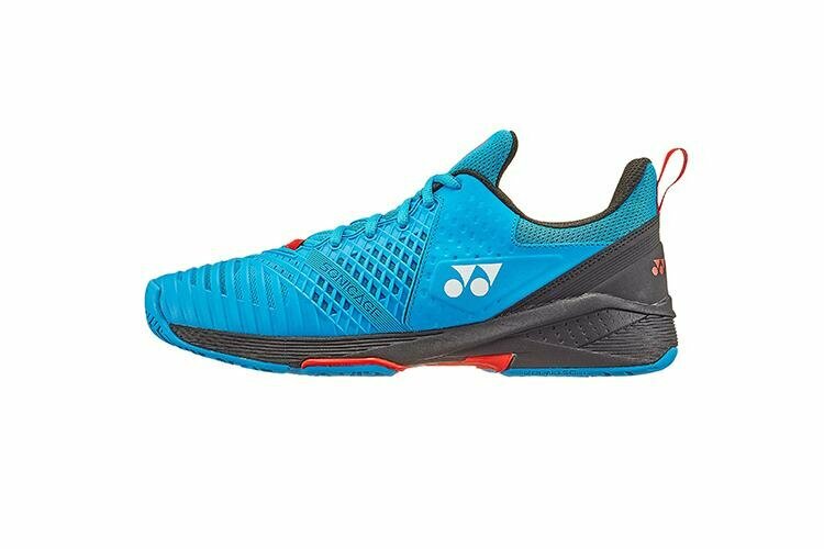Теннисные кроссовки унисекс YONEX Power Cushion Sonikage 3 сине-черные 40 EU