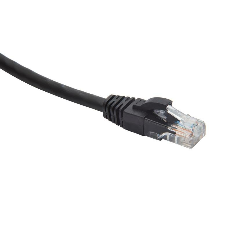 Патч-корд U/UTP кат.5E LSZH нг(А)-HF 15м черн. Datarex DR-181925