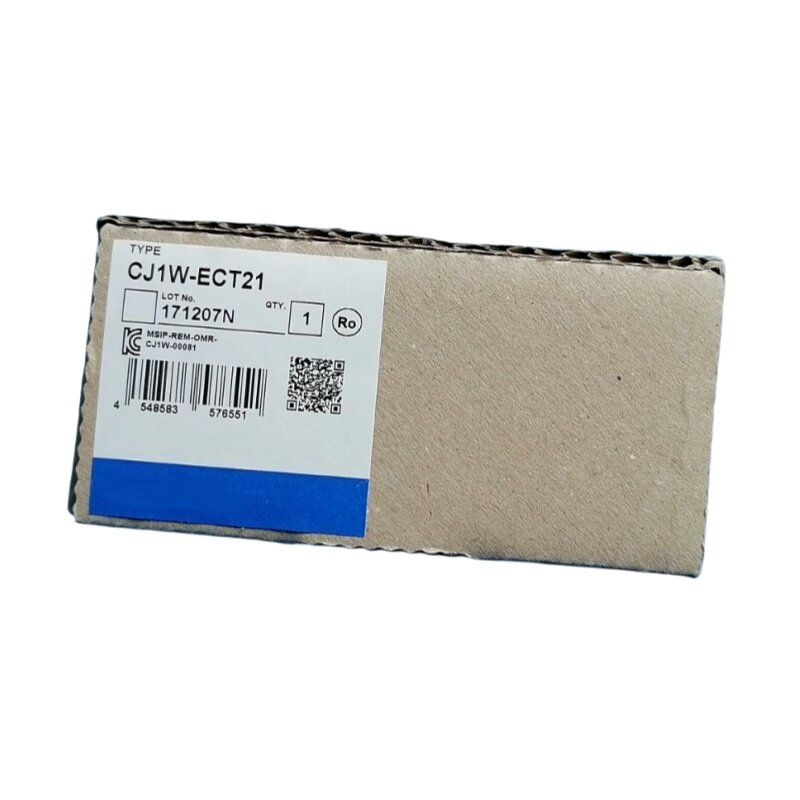 100% Новый оригинал Интерфейсный модуль EtherCAT (ведомый) для CJ/NJ CJ1W-ECT21, шт