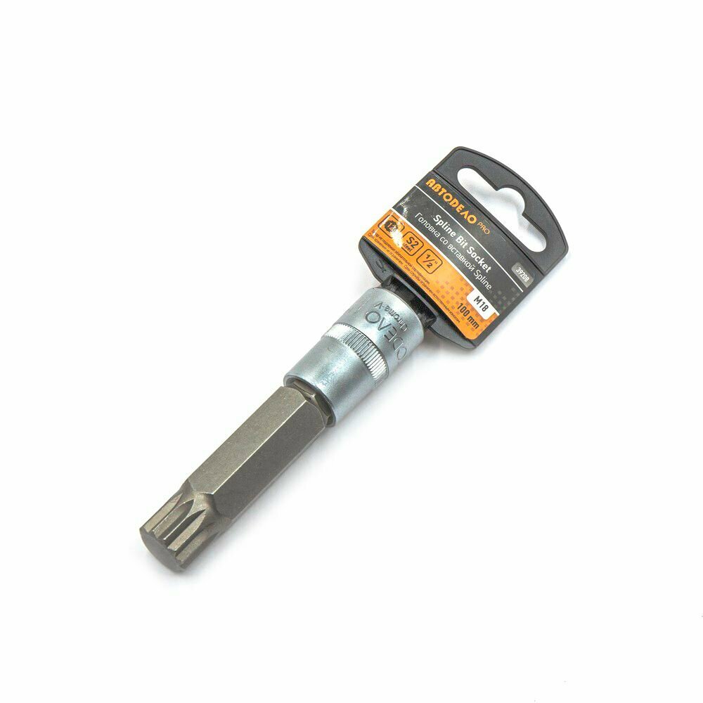Головка со вставкой TORxT45, 1/2 L 55 мм АвтоDело 39345
