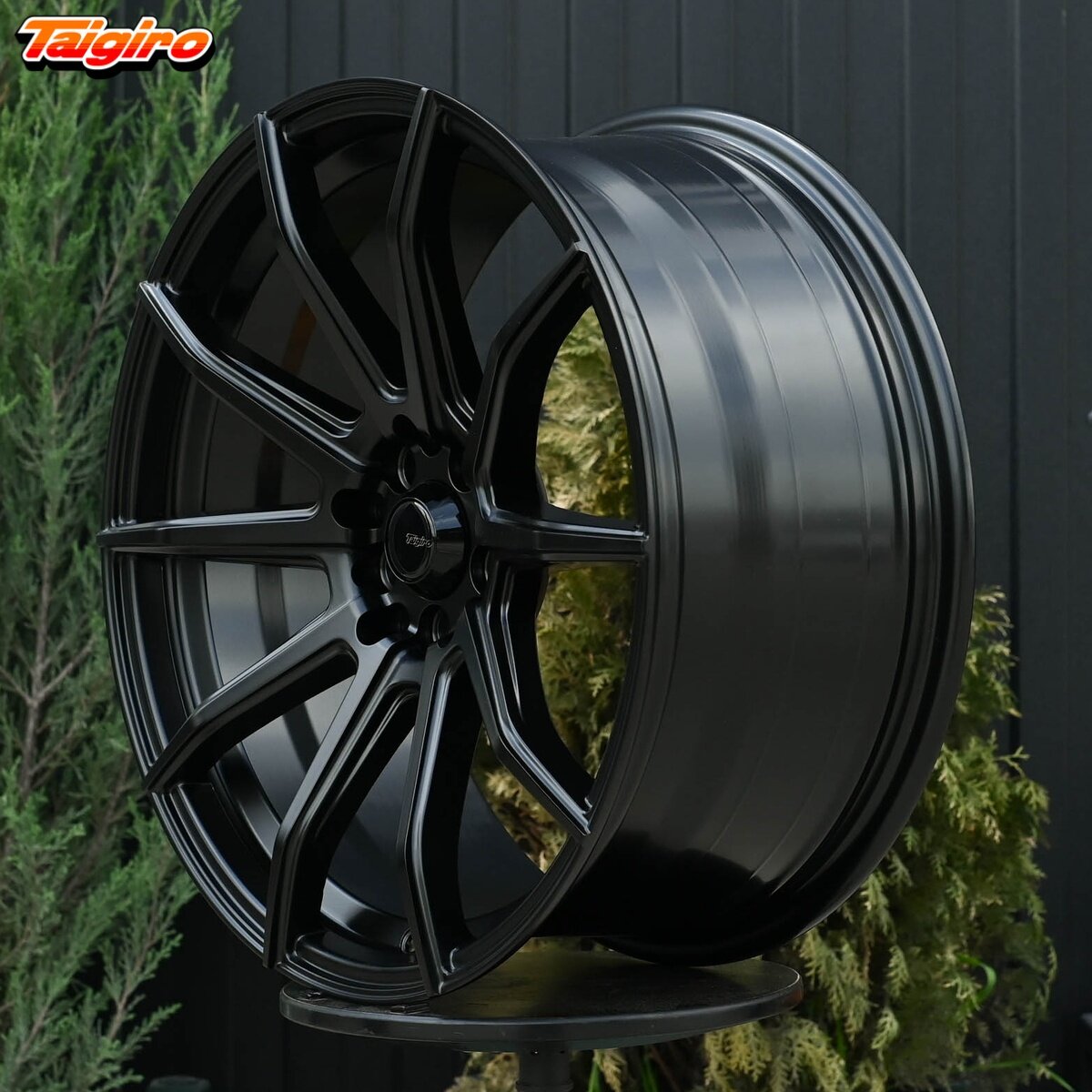 Комплект дисков R18 Taigiro Spider 8.0J ET30 5*100/114.3 Черный (DX39)