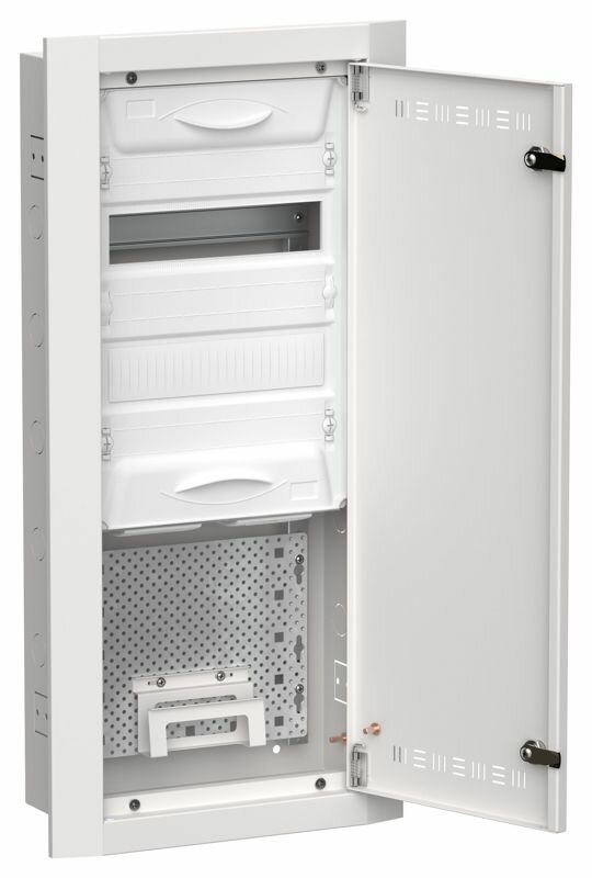 Корпус комбинированный ЩРв-24 (1х48) TITAN 5 бел. IEK TI5-51-V-1X048-30