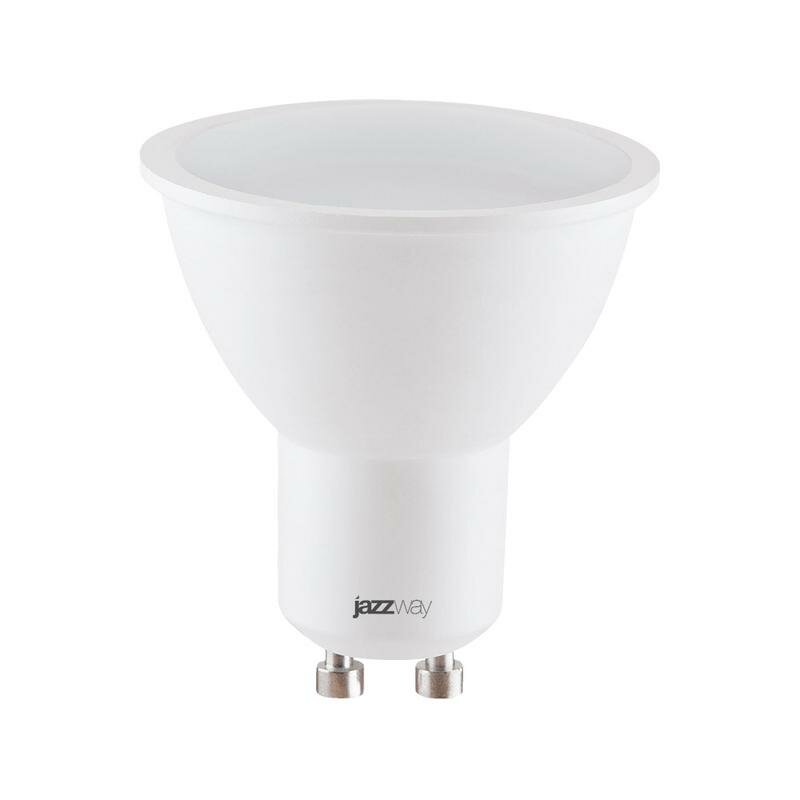 Лампа светодиодная PLED-DIM 8Вт PAR16 4000К нейтр. бел. GU10 560лм 230В 50Гц JazzWay 5035928