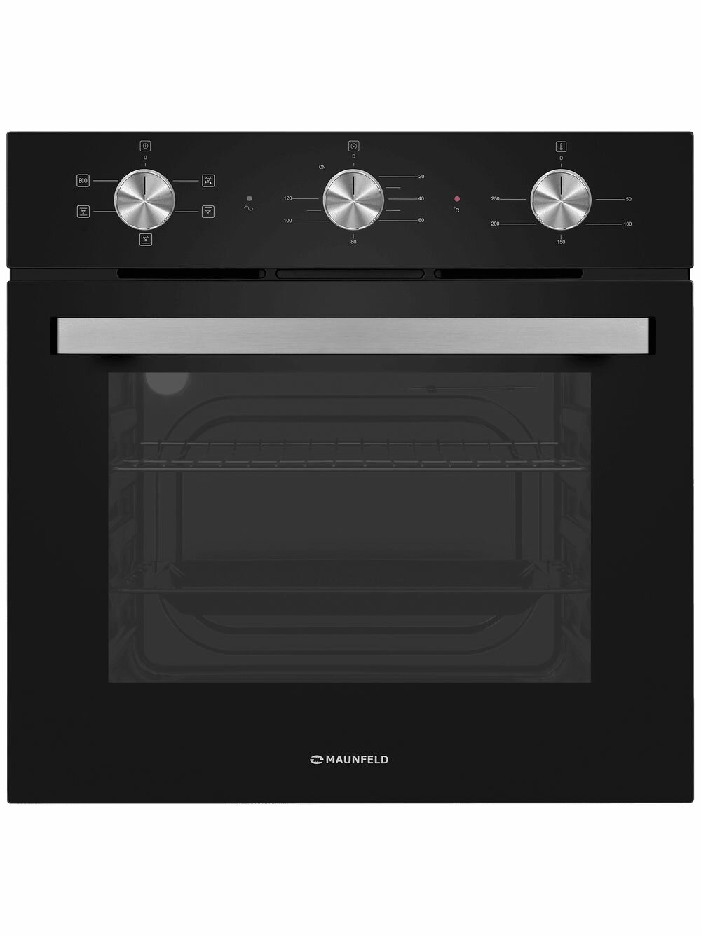 Шкаф духовой электрический MAUNFELD AEOC6050BM